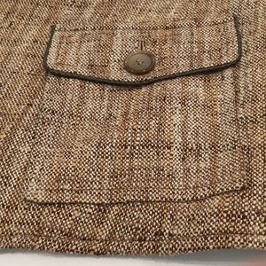 Basler | Jackets & Coats | Basler Silk And Linen Career Blazer | Poshmark